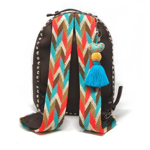 Genuine Leather Backpack Unique Leather Backpack for Women | Etsy