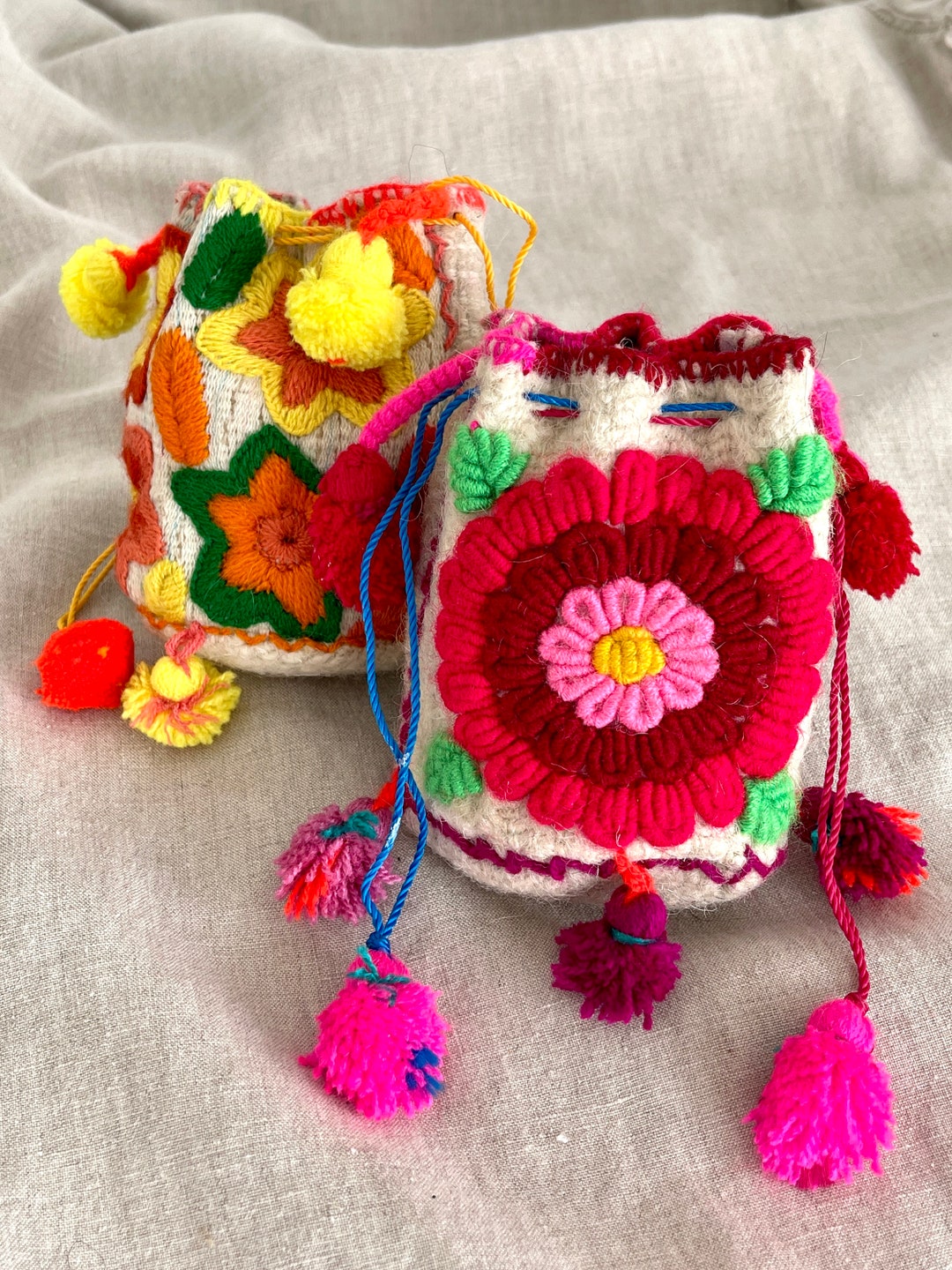 Mexican Morral, Handmade Bag, Bag Purse, Unique Handbag, Handbag ...