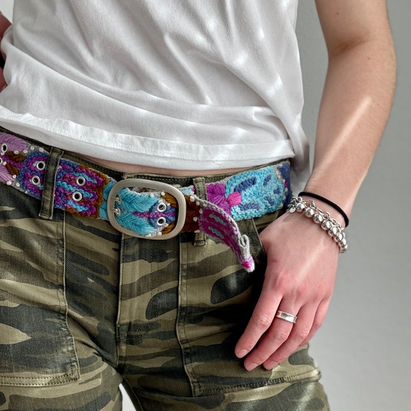 Peruvian Belt - Etsy