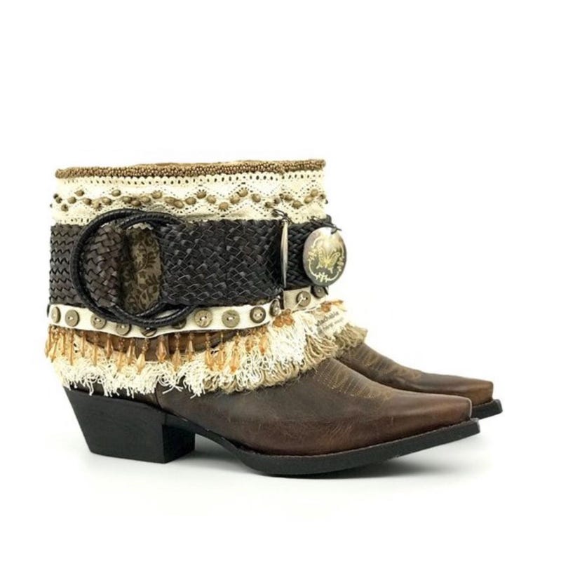 Gypsy Boots - Etsy