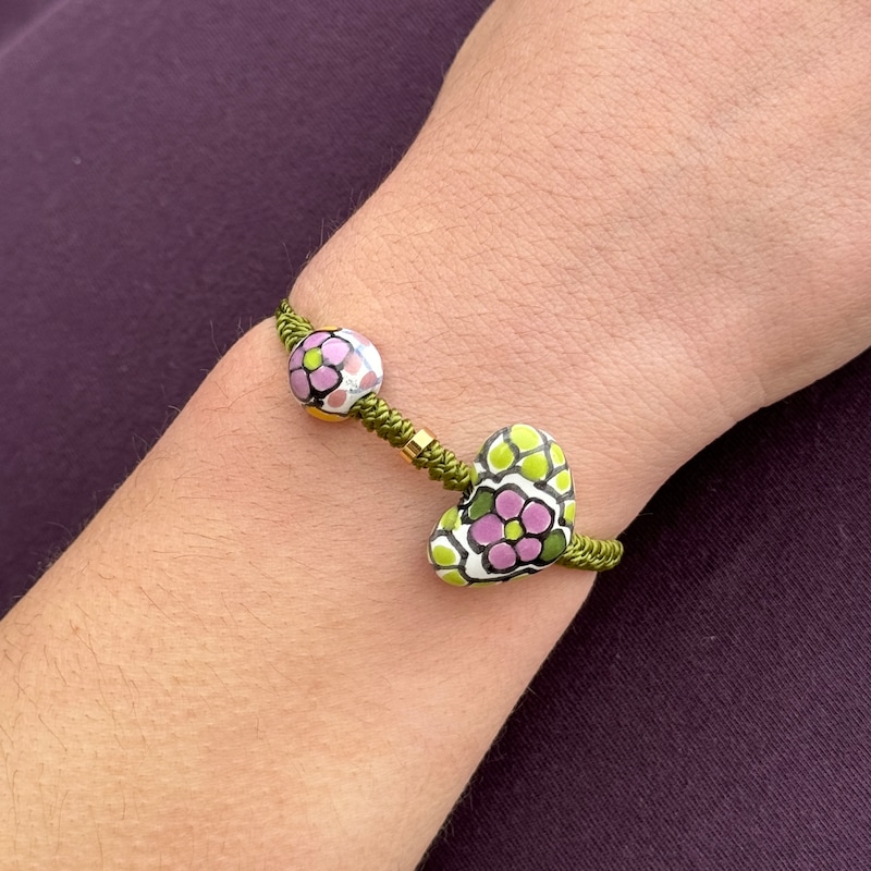 Ceramic Bracelet - Etsy