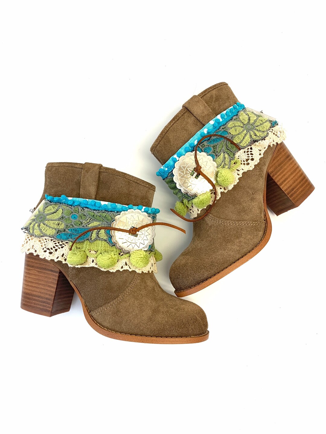 Boot Cover, Boot Cuffs, Boot Jewelry. Ankle Boots, Boots for Women ...