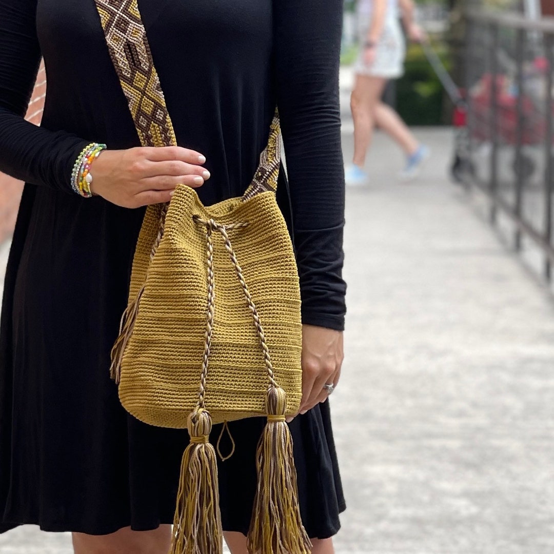 Morral Maya, Handmade Bag, Unique Handbag, Crossbody Mexican Bag. - Etsy