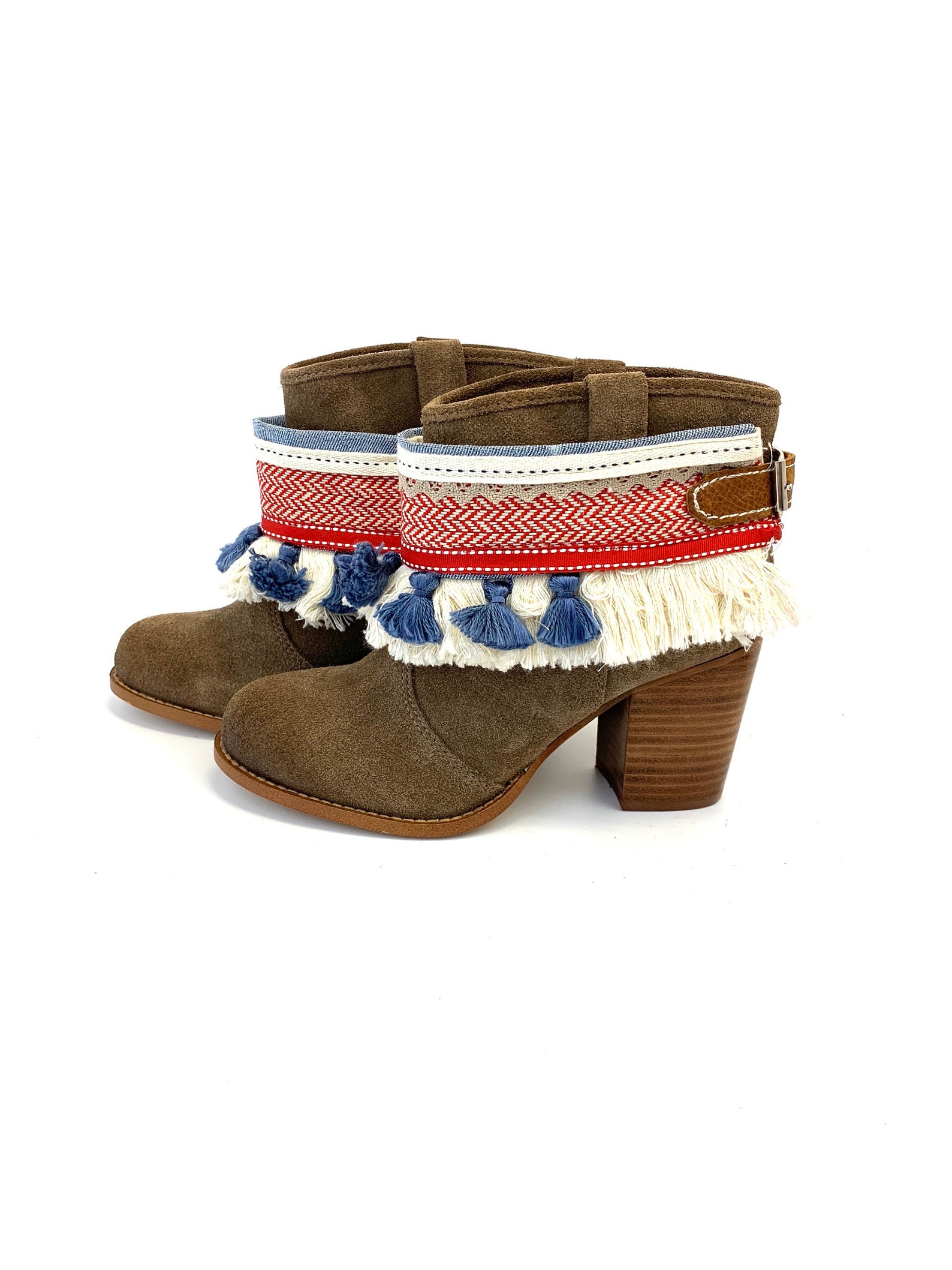 Tribal Boot Cuff/ Boot Cover Boot Cuff Boot Sleeves Boot - Etsy