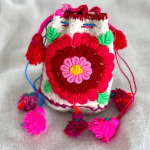 Mexican Morral, Handmade Bag, Bag Purse, Unique Handbag, Handbag ...