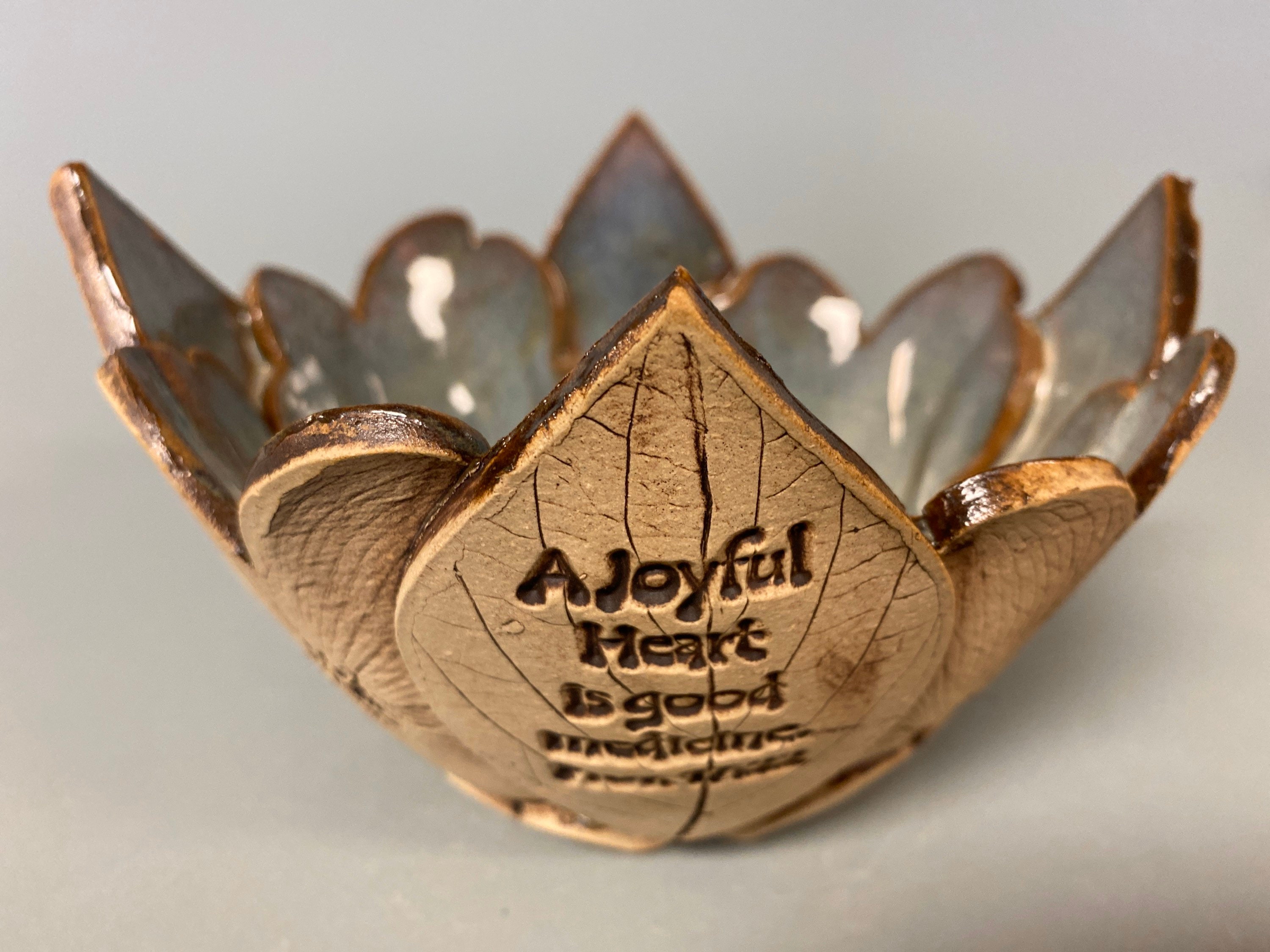 Scripture Dogwood Bowl | Etsy