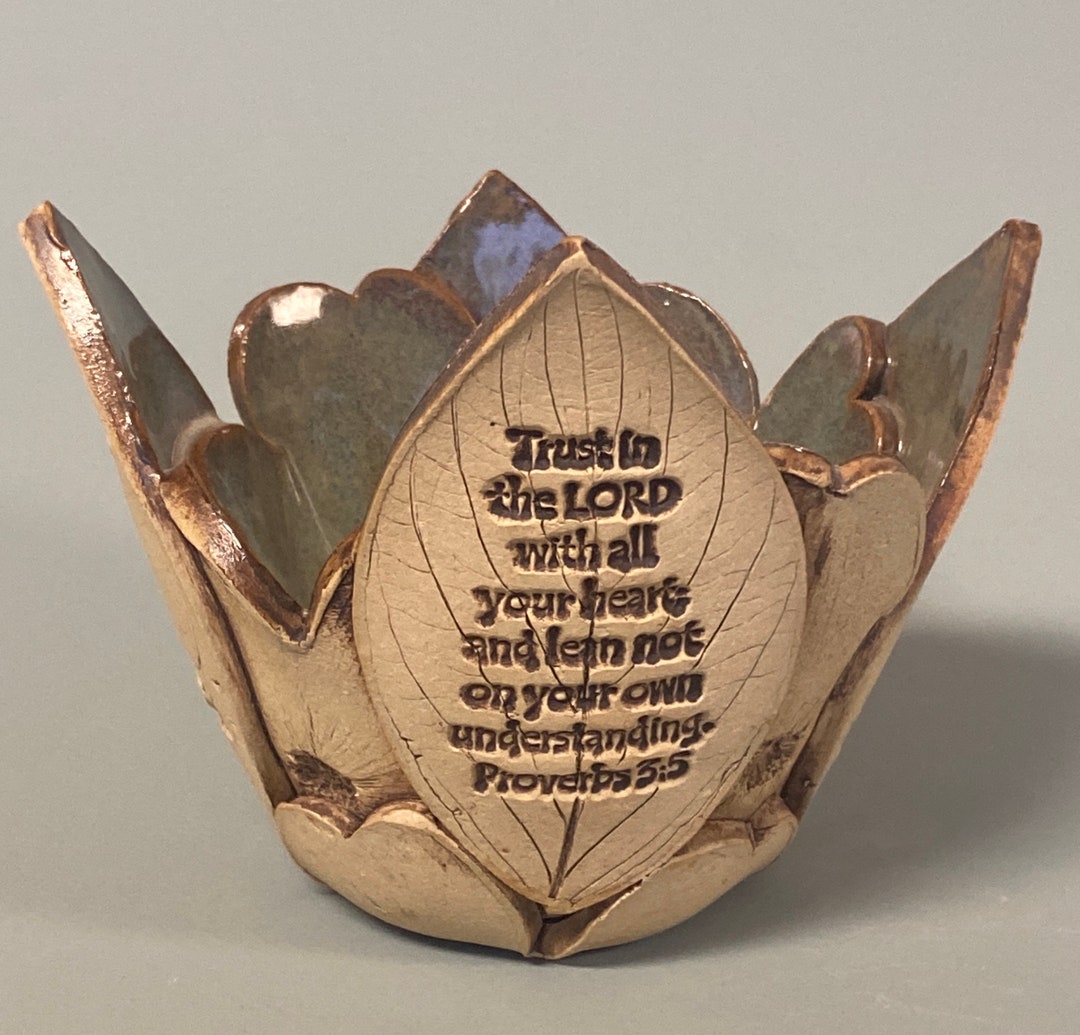 Scripture Dogwood Bowl - Etsy