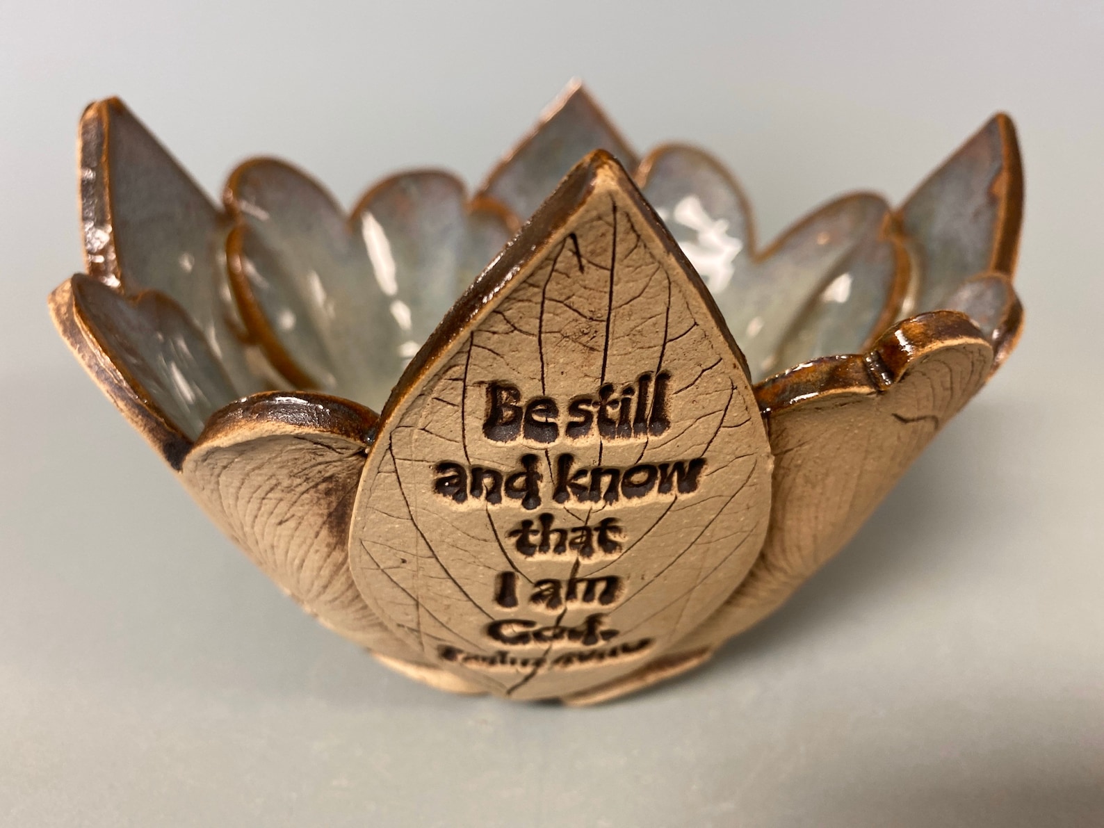 Scripture Dogwood Bowl | Etsy