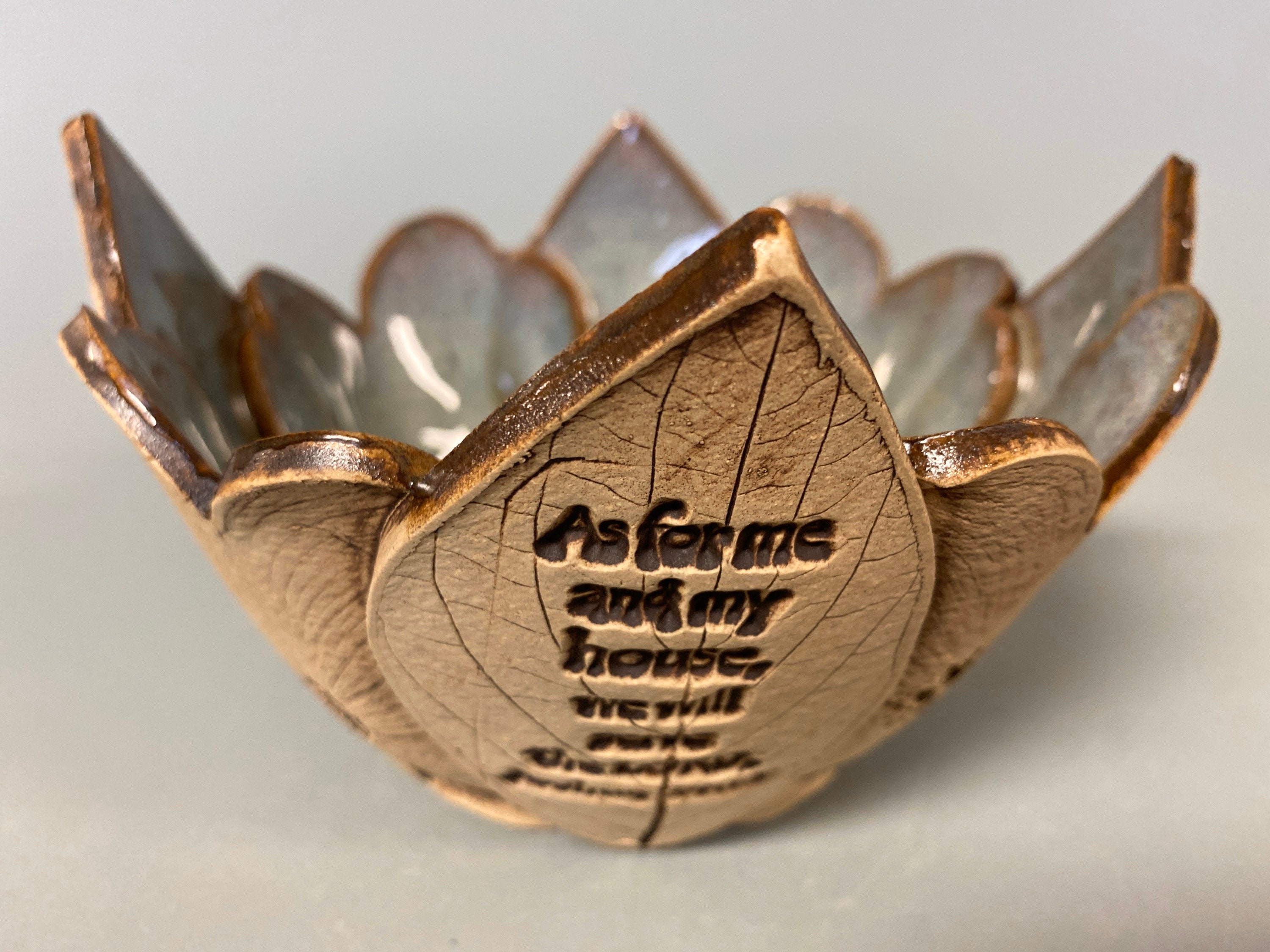 Scripture Dogwood Bowl | Etsy