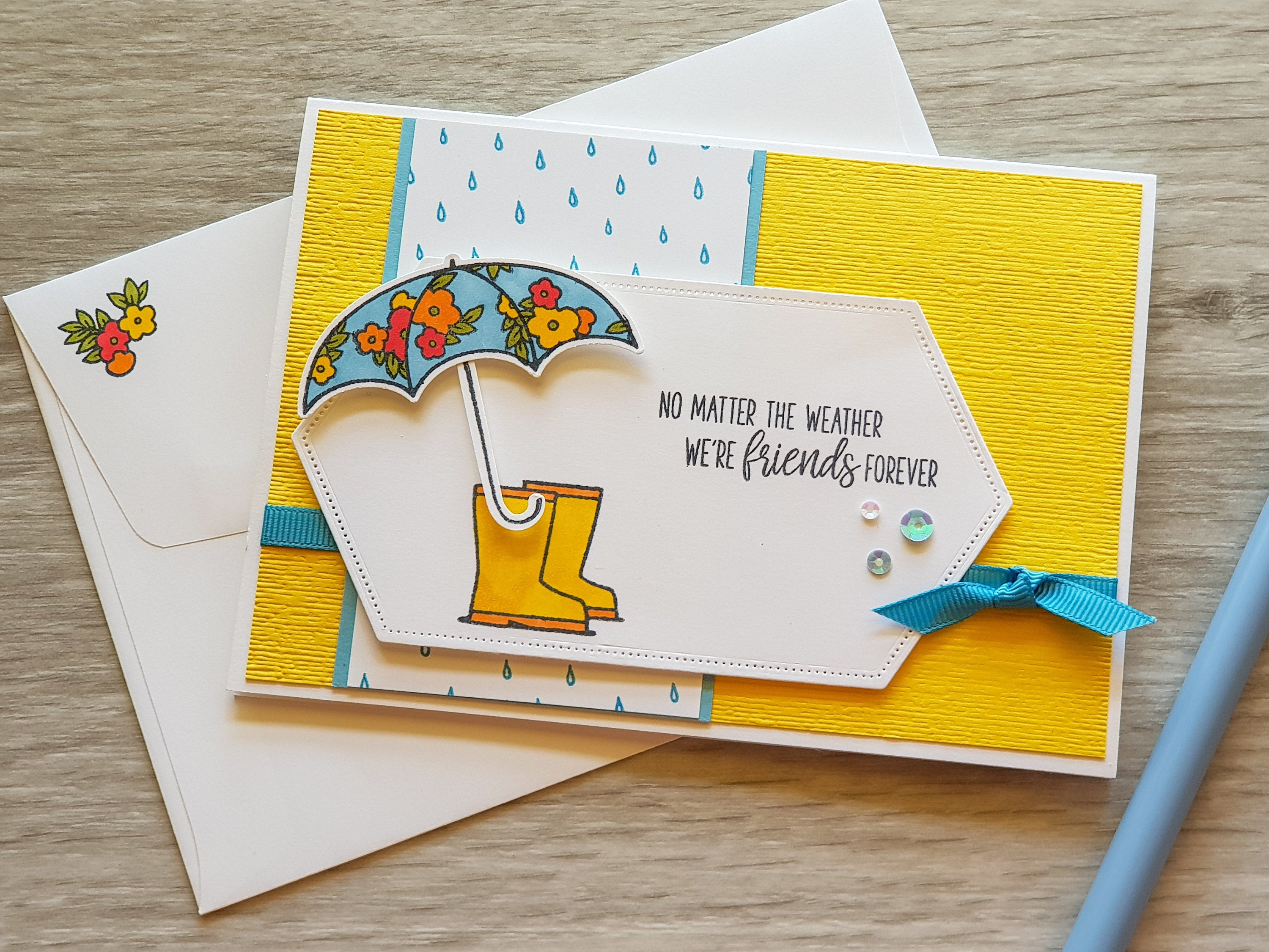 Handmade Friendship Greeting Cards