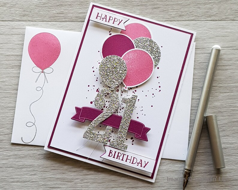 16th Birthday Card for Teenage Girl Handmade Sixteenth | Etsy