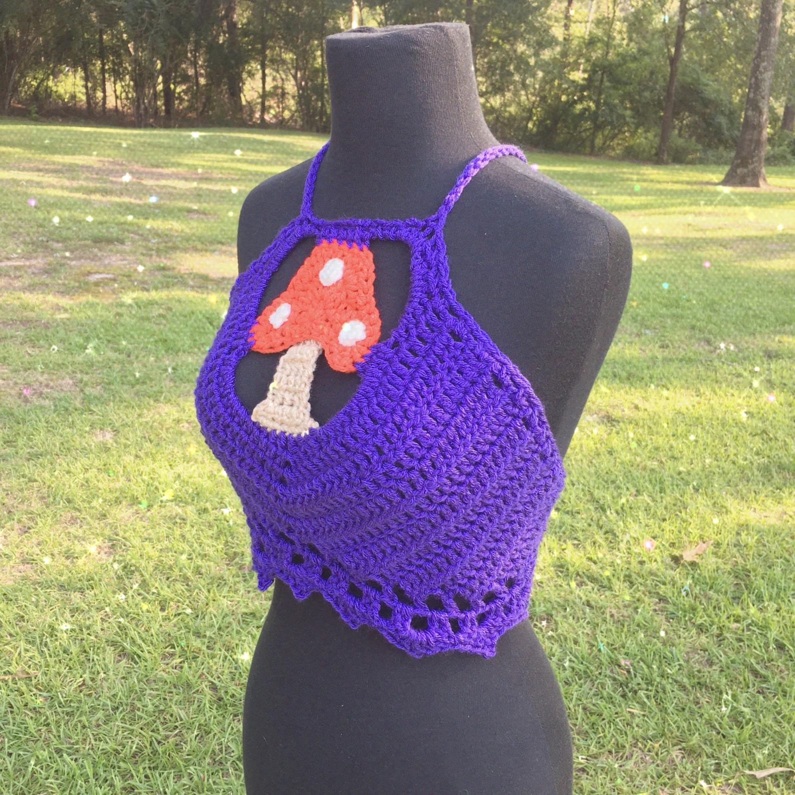 Mushroom Crop Top *pattern ONLY* - Etsy