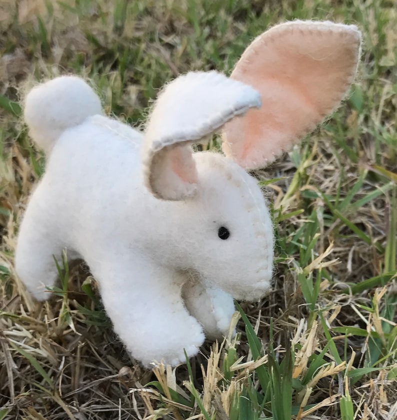 Sew Soft Toys Book Steiner / Waldorf Craft Felt Animals - Etsy