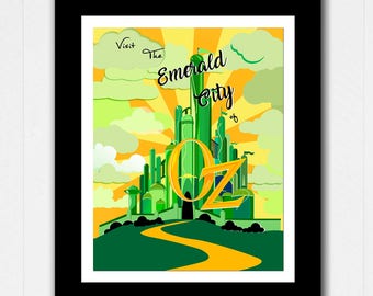 Emerald city | Etsy