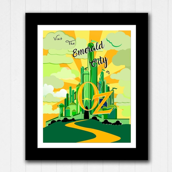 Emerald City - Etsy