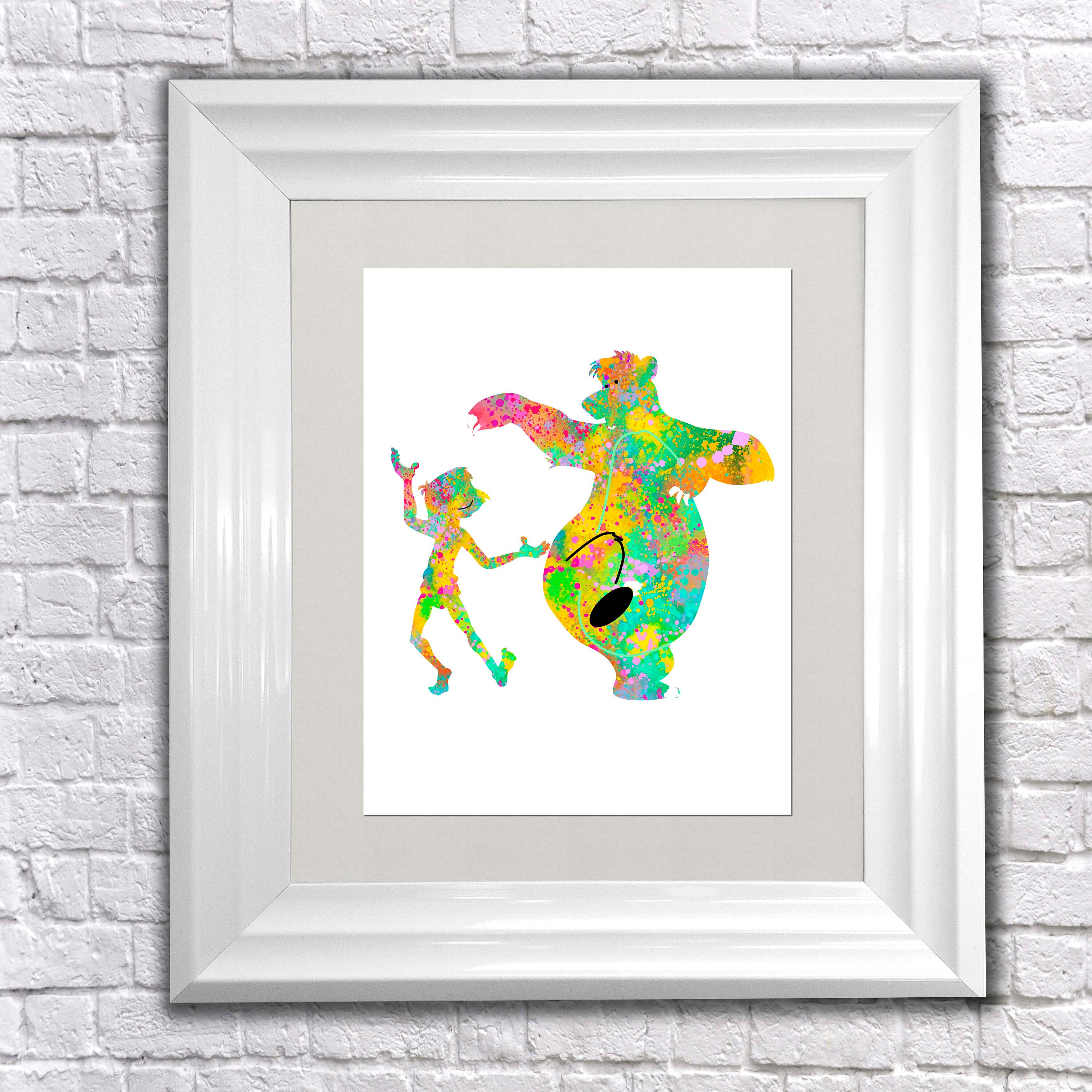 Jungle Book Mowgli And Baloo Dancing