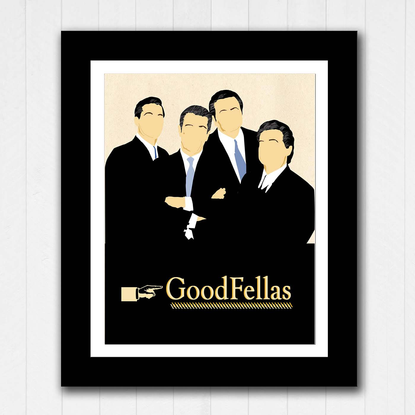 Goodfellas Minimalist Poster