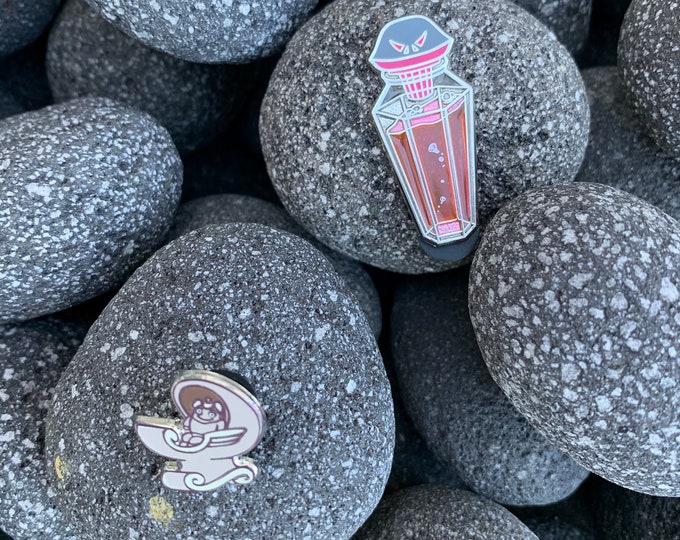 Power of the Gods: Hades Potion and Hercules War Figure Pins - Etsy