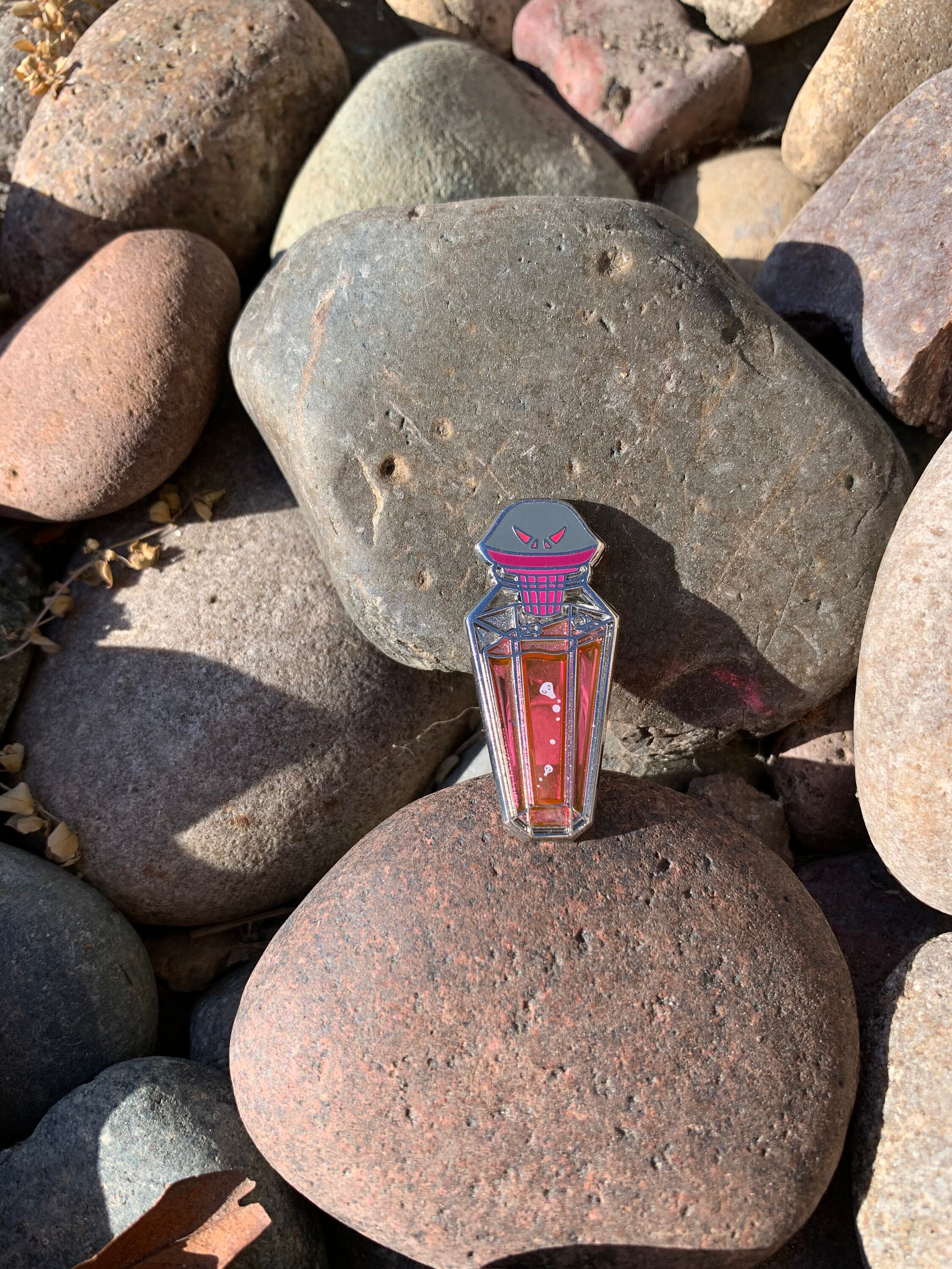 Power of the Gods: Hades Potion and Hercules War Figure Pins | Etsy