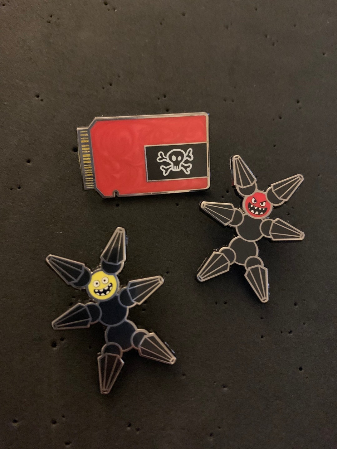 Bot Fights: Fight Chip and Bot Hard Enamel Pins - Etsy