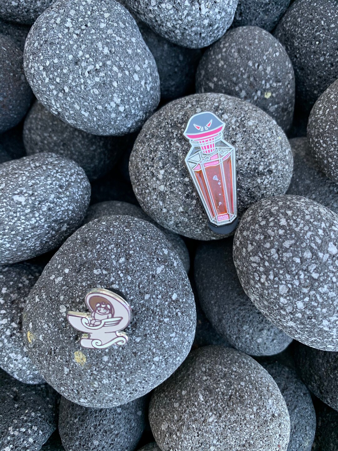 Power of the Gods: Hades Potion and Hercules War Figure Pins - Etsy