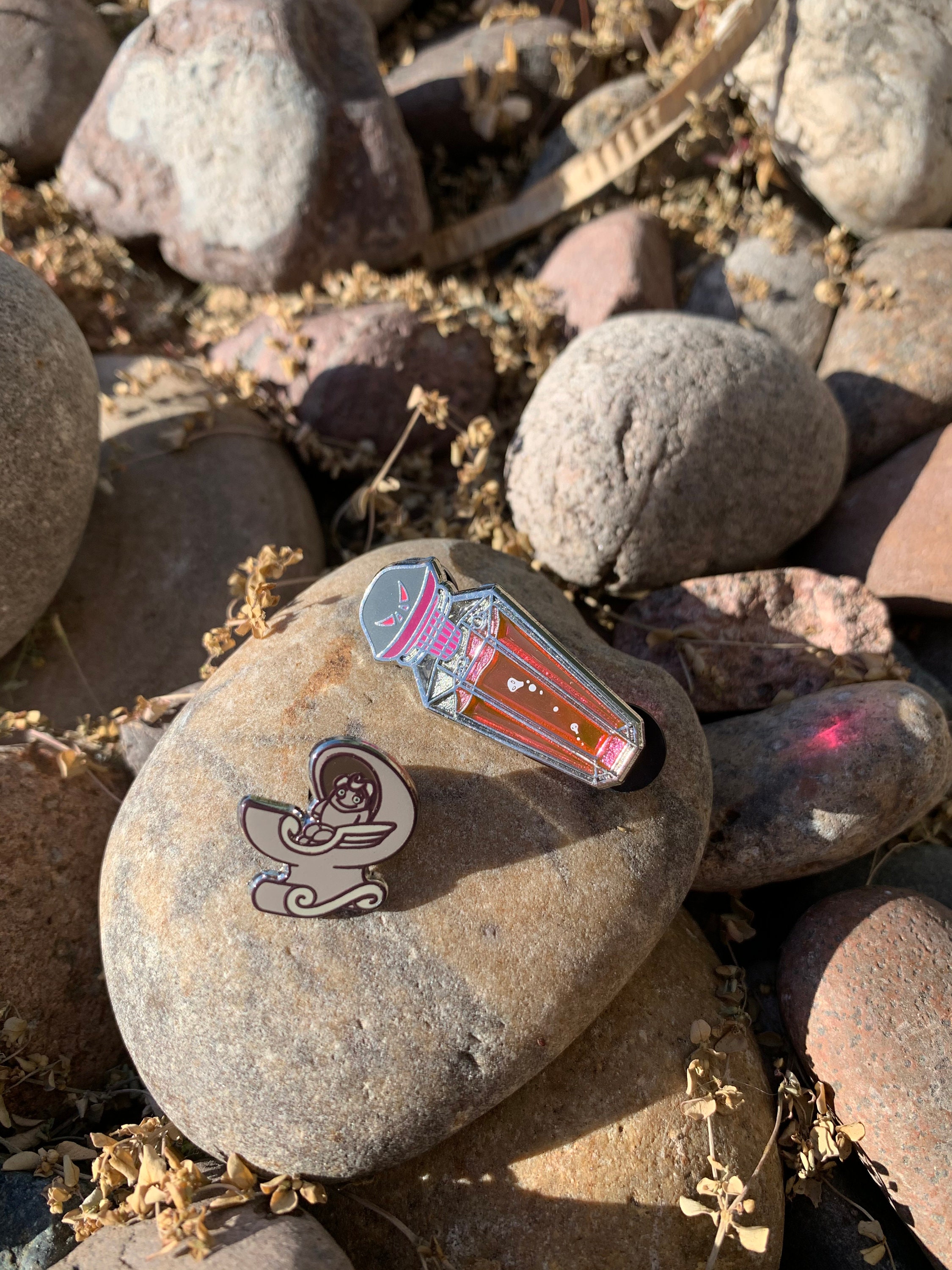 Power of the Gods: Hades Potion and Hercules War Figure Pins | Etsy