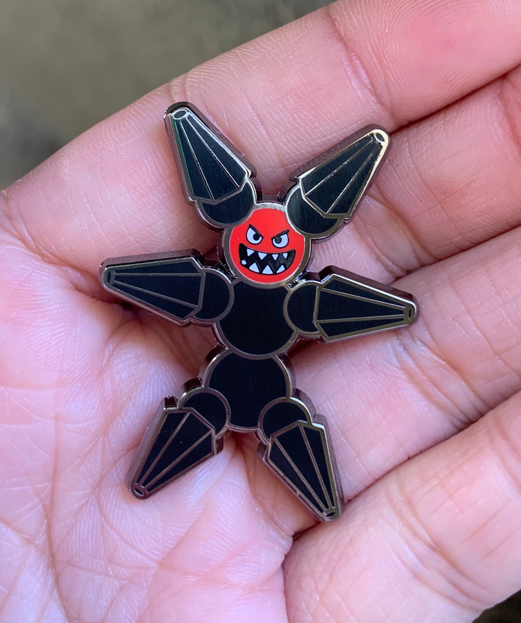 Bot Fights: Fight Chip and Bot Hard Enamel Pins | Etsy