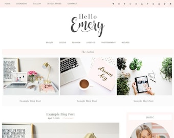 Wordpress Themes - Etsy