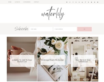 Wordpress Themes - Etsy