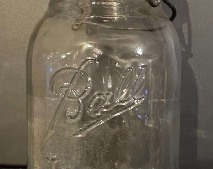 Ball Ideal Wire Bale Closure Jar - Etsy
