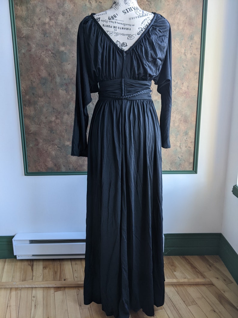 Black or Brown Anne Tyrell John Marks Women's Designer Haute Couture ...