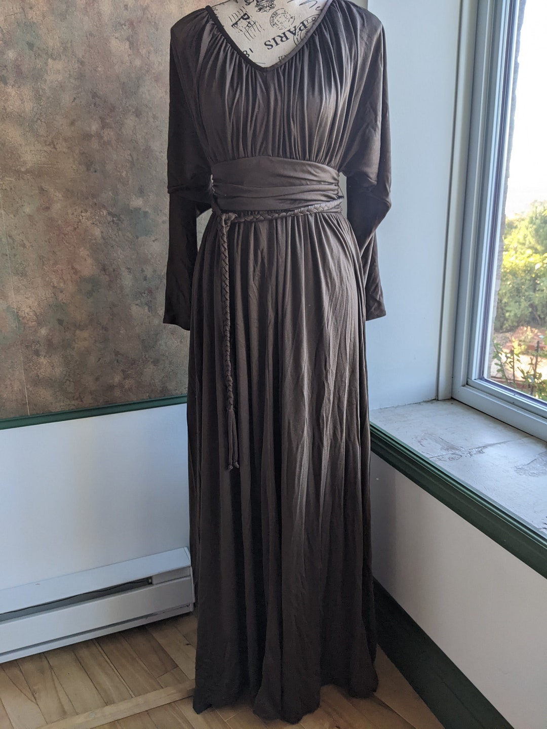 Black or Brown Anne Tyrell John Marks Women's Designer Haute Couture ...