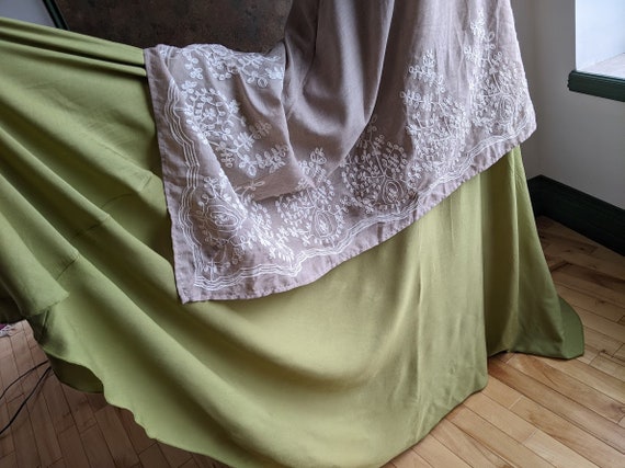 Bohemian Boho Cottagecore Indian inspired Maxi Dress - Gem