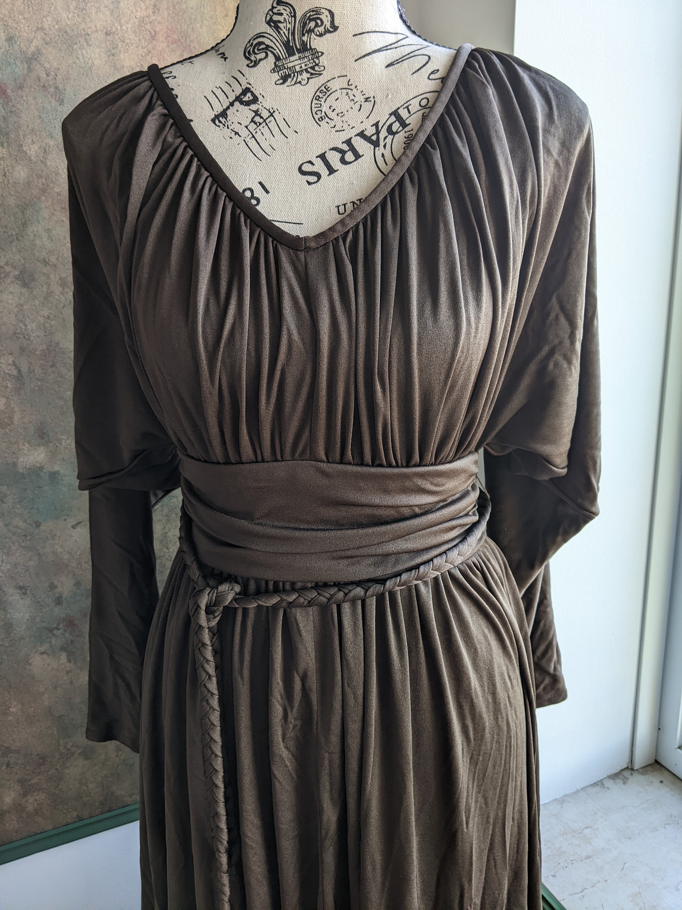 Black or Brown Anne Tyrell John Marks Women's Designer Haute Couture ...