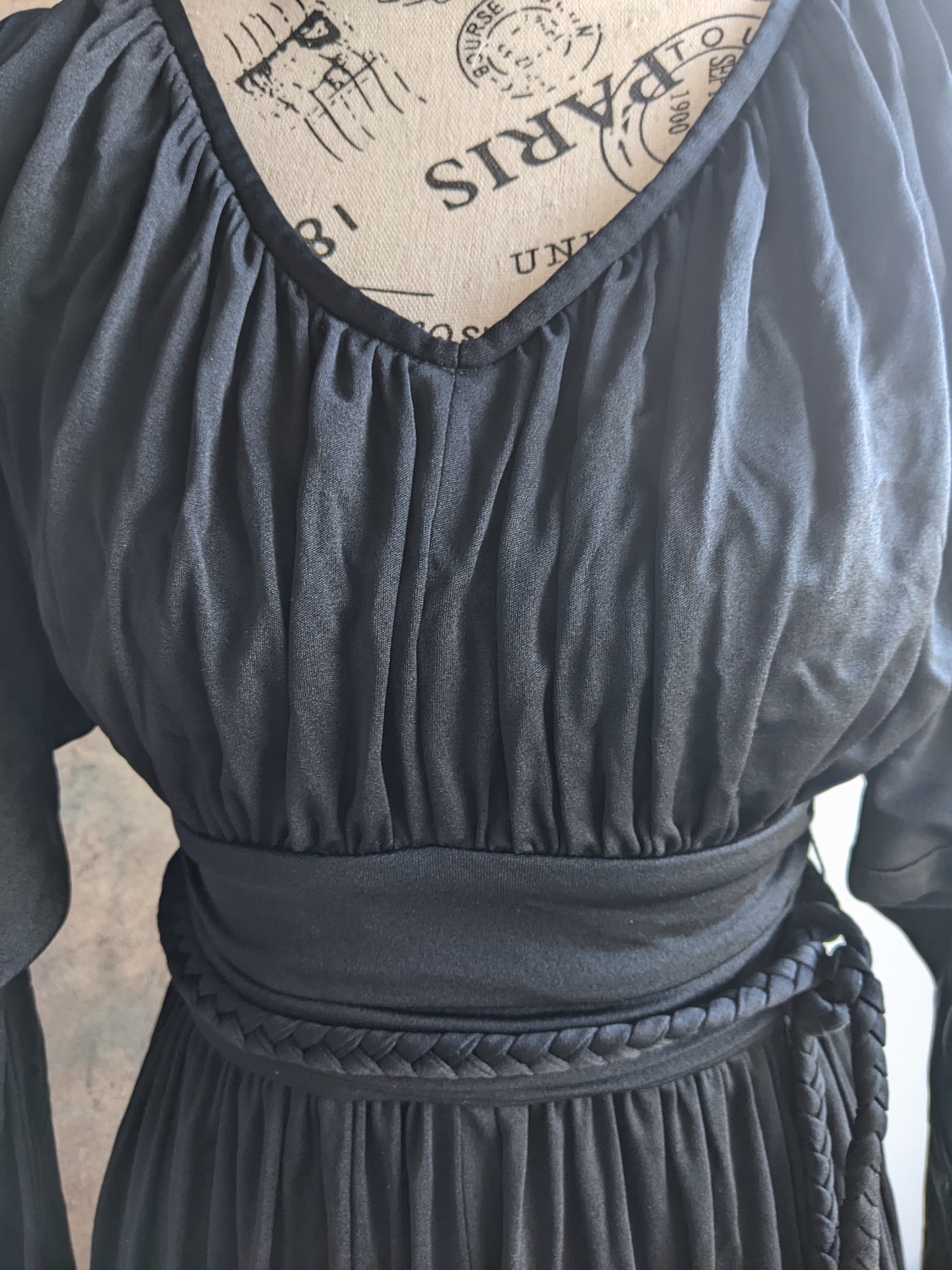 Black or Brown Anne Tyrell John Marks Women's Designer Haute Couture ...