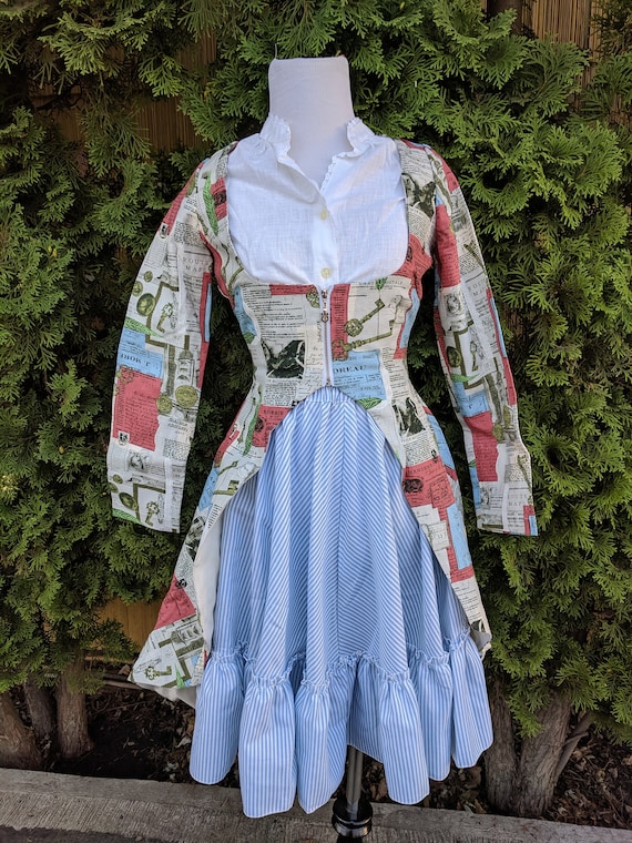 Steampunk Lolita Burning Man Rococo FairyTale Victori… - Gem