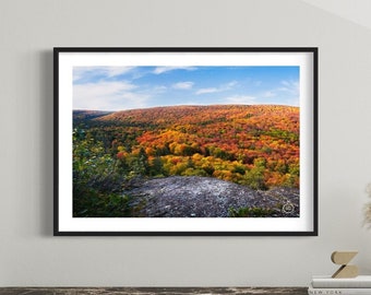 Lutsen Fall Print - Etsy