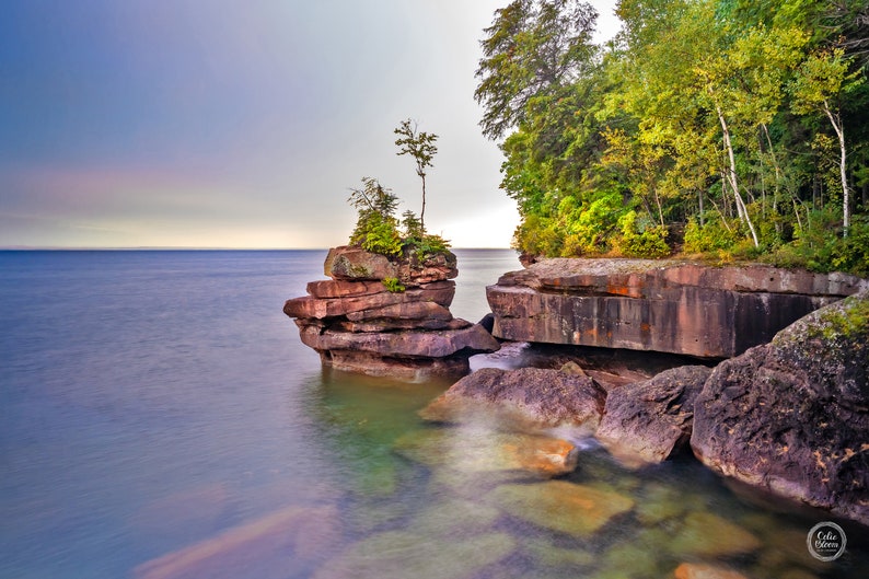 Madeline Island Photography Print: Big Bay State Park, Lake Superior ...