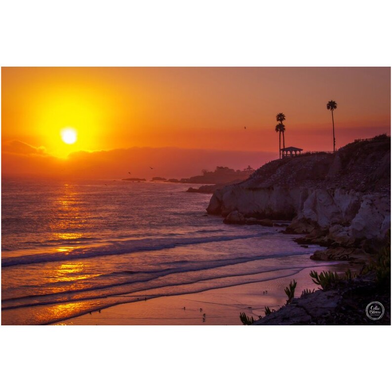Home & Living Prints Wall Hangings Pismo Pier Pismo Beach Wall Art ...