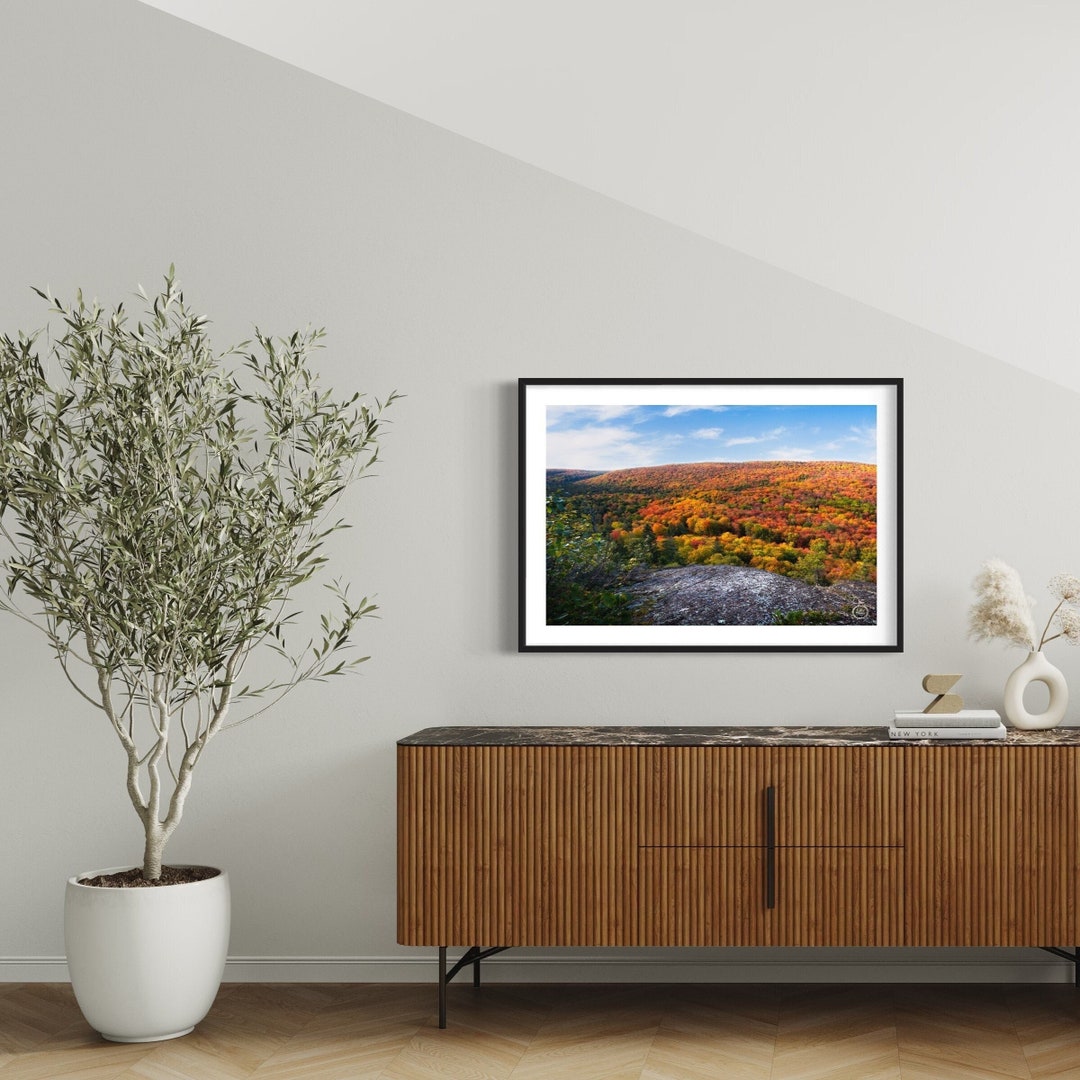 Lutsen Moose Mountain Fall Leaves Minnesota North Shore Photography ...