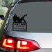 Don't Park Too Close I'm Chunky Decal - Etsy