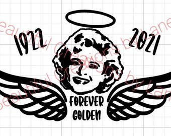 Betty White Car Decal - Etsy