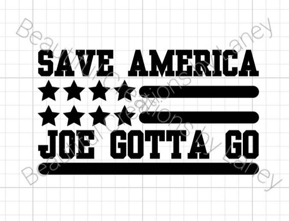 Joe Gotta Go Decal | Etsy