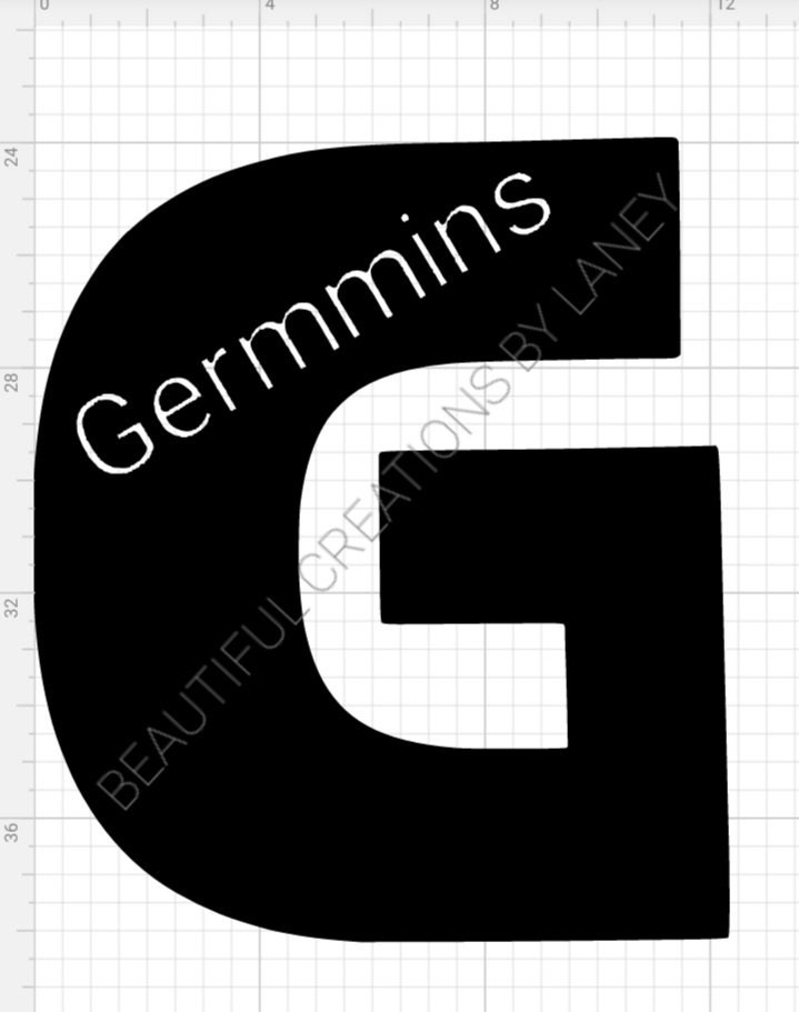 Germmins Decal - Etsy