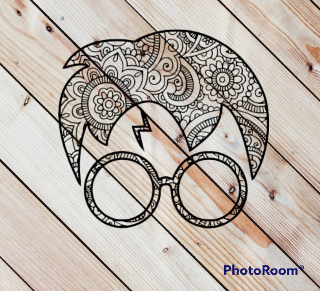 Harry Head Svg - Etsy