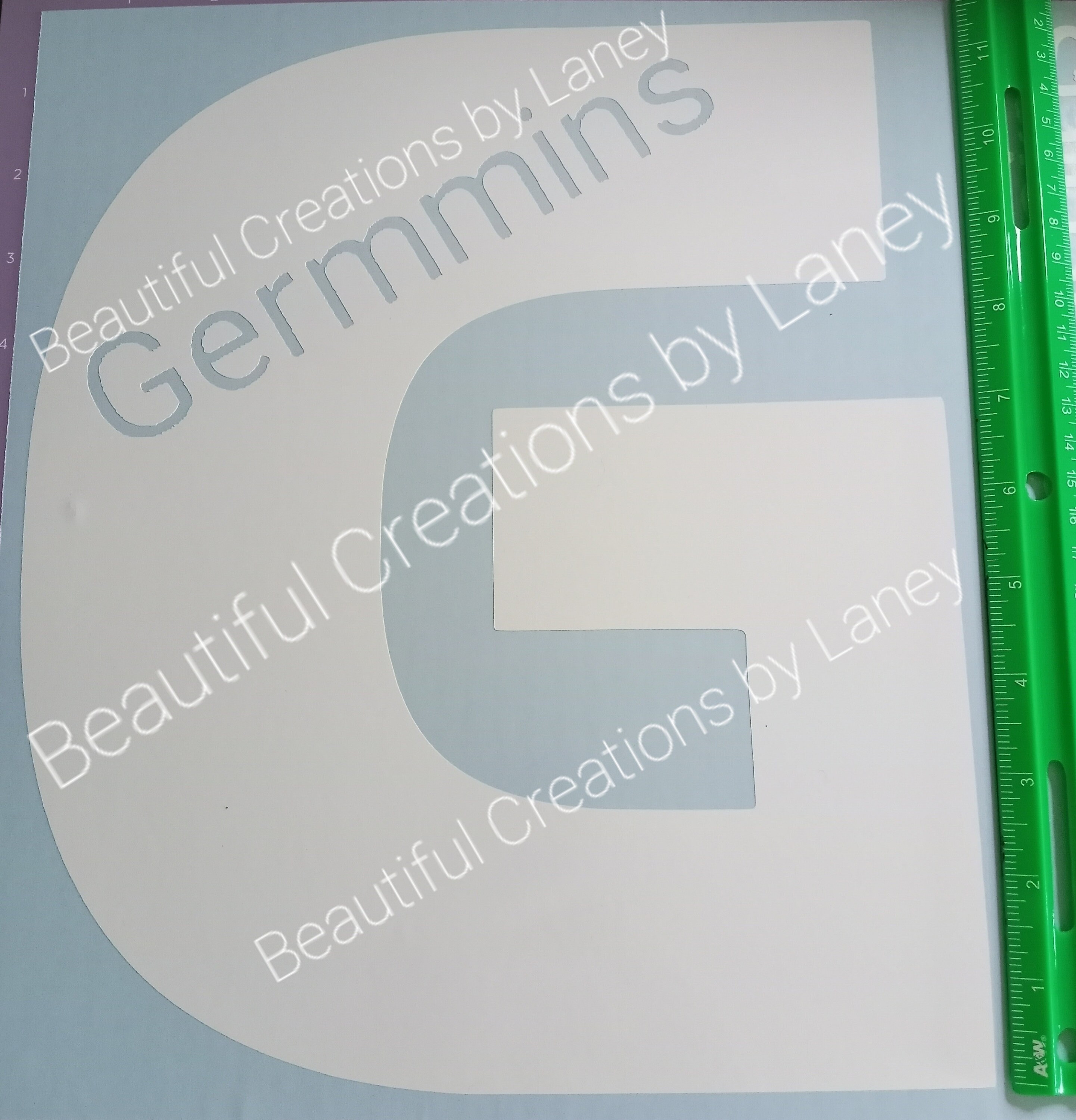 Germmins Decal - Etsy
