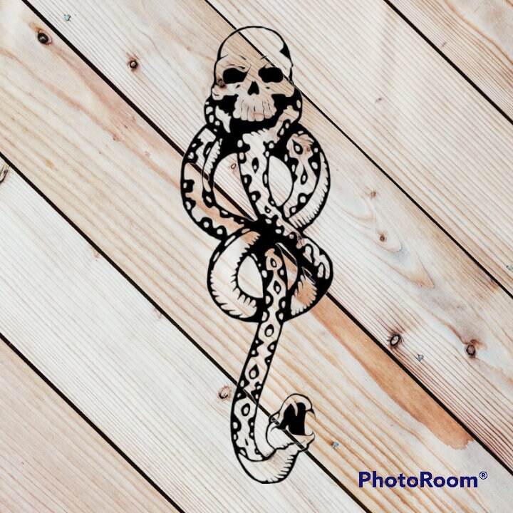 Deatheater Svg - Etsy