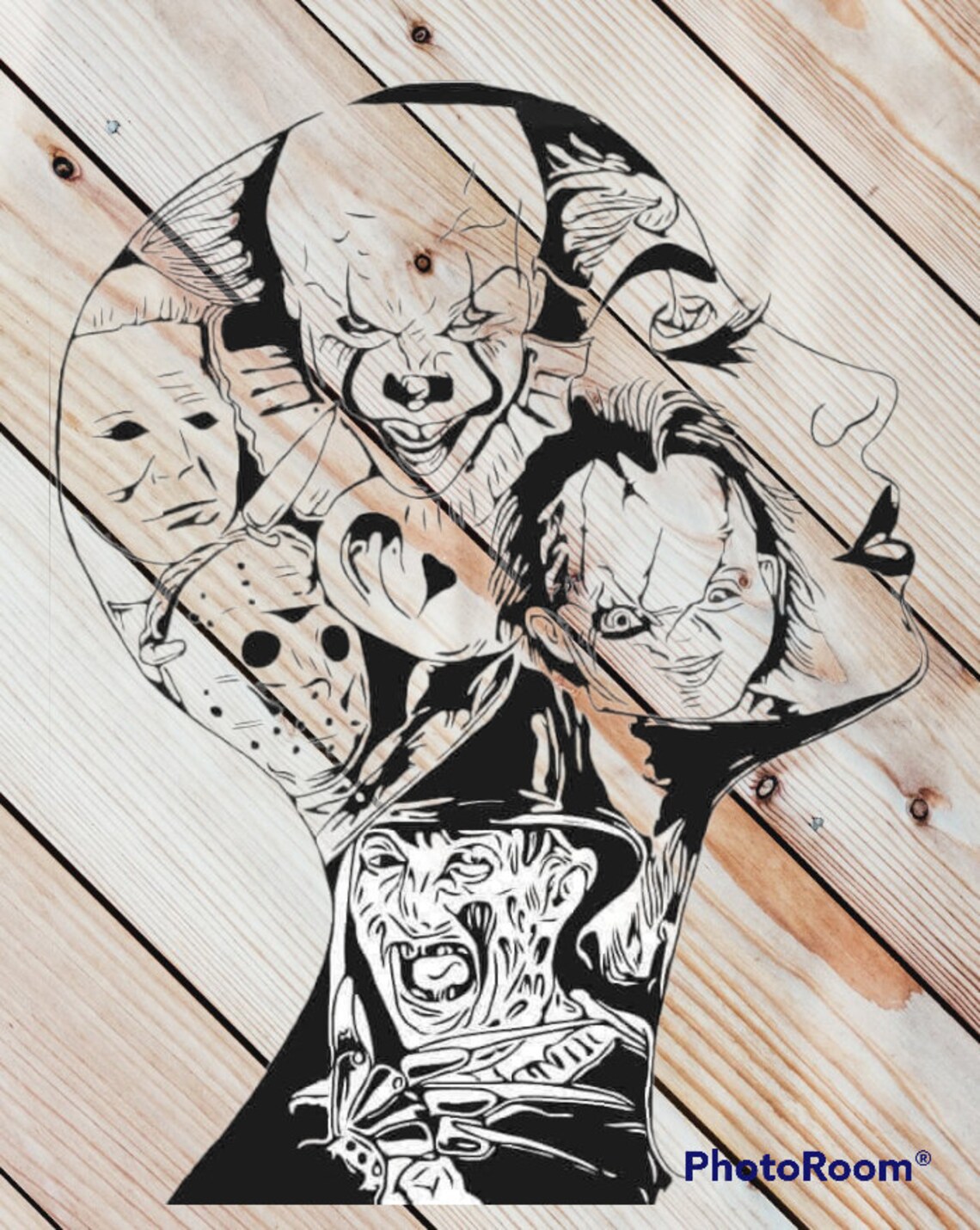 Horror Beauty Svg - Etsy