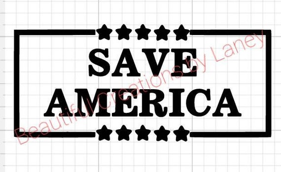 Save America Decal - Etsy