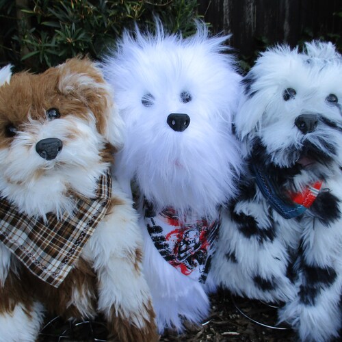 Hand Knitted Hand Puppet in Organic Cotton - Etsy